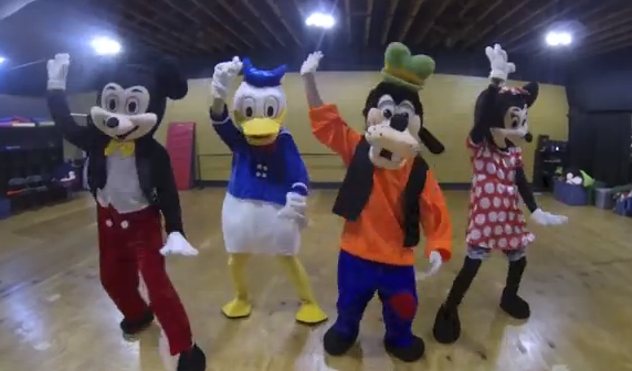 Disney Characters Do The #NaeNae Dance! [VIDEO]
