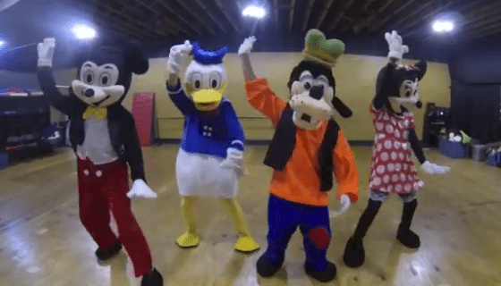 Disney Characters Do The #NaeNae Dance! [VIDEO] | Power 107.5