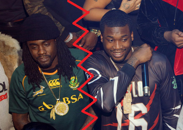 Dime Time News: Instagram Instigates that Wale Had Involvement in Meek ...