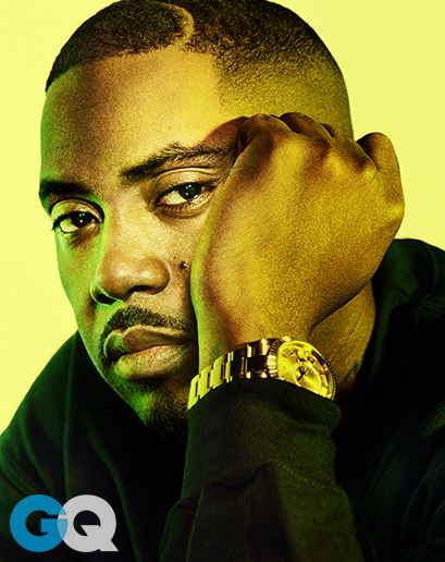 #DimeTime Eye Candy: Nas In GQ Magazine - Talks Jay Z Feud and More ...