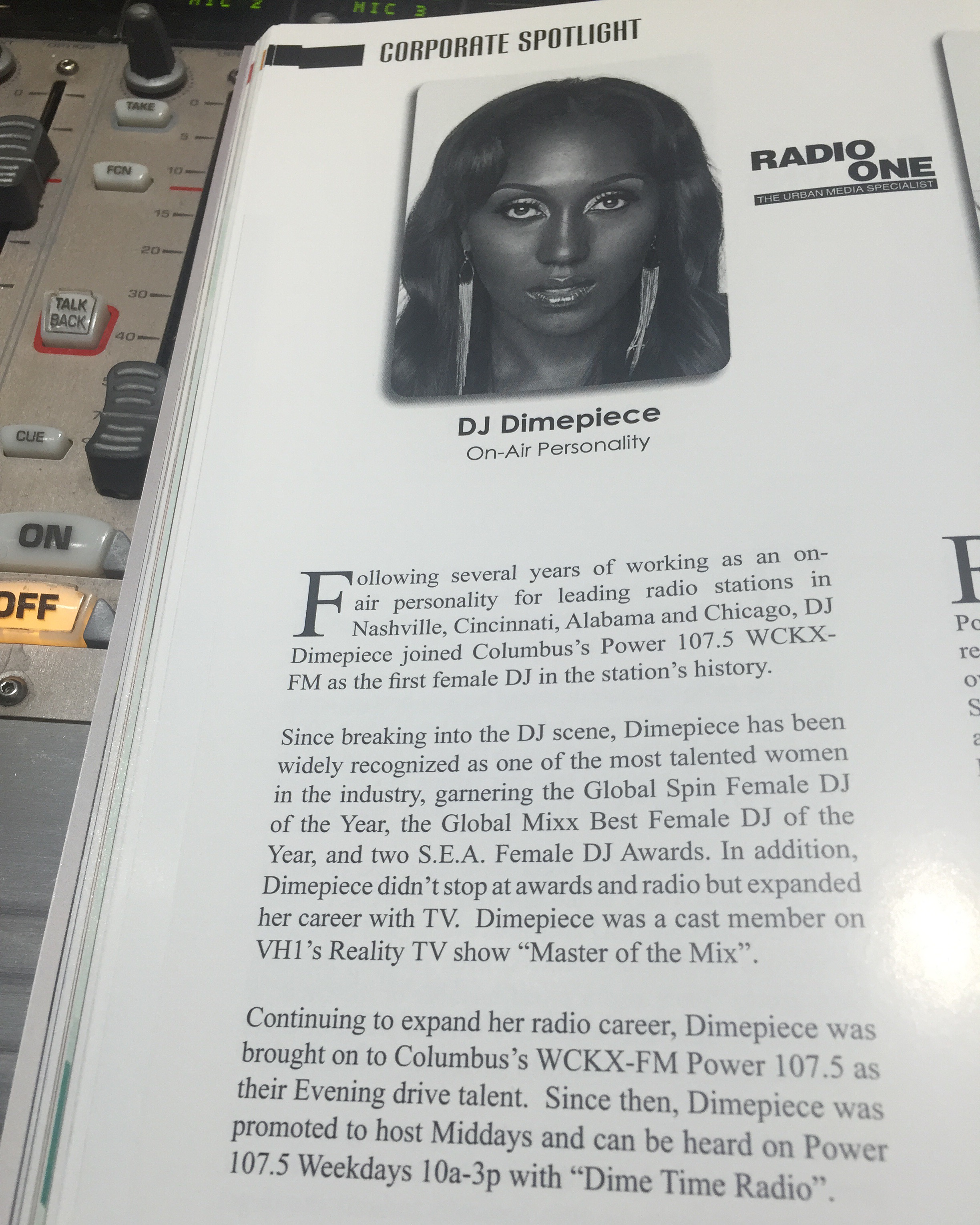 #DimeTimeNews DJ Dimepiece Featured in 2015 Who's Who in Black Columbus ...
