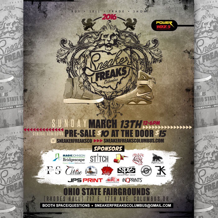 Sneaker Freaks - Sunday, March 13th - Power 107.5