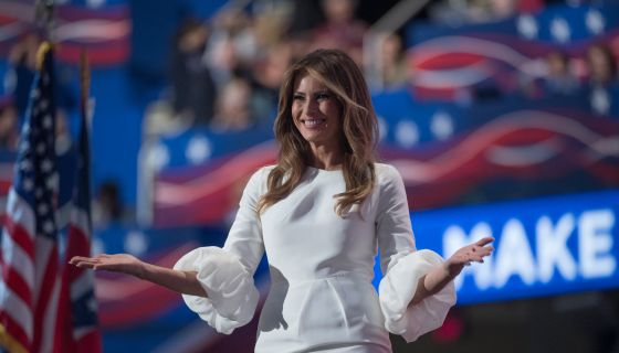 New York Post Publishes Nude Cover Of Melania Trump