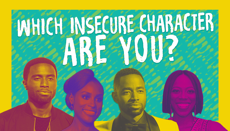 QUIZ: Which Insecure Character Are You?