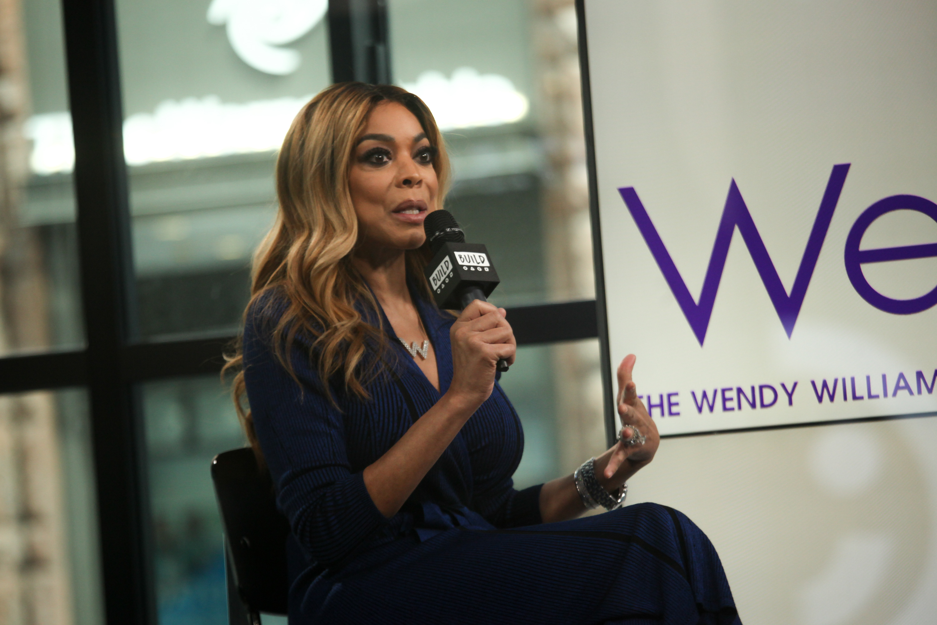 Wendy Williams Explains Her Health Scare on Live TV
