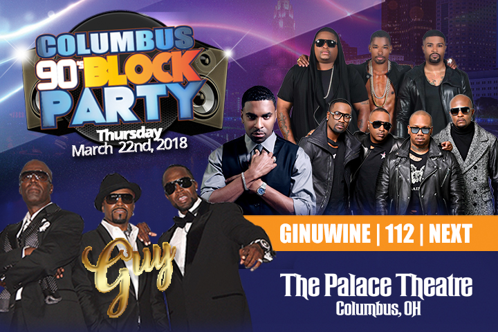 Columbus 90's Block Party - Thursday, March 22nd - Power 107.5