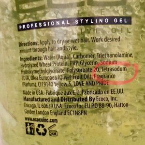 does eco styler gel cause cancer | Power 107.5