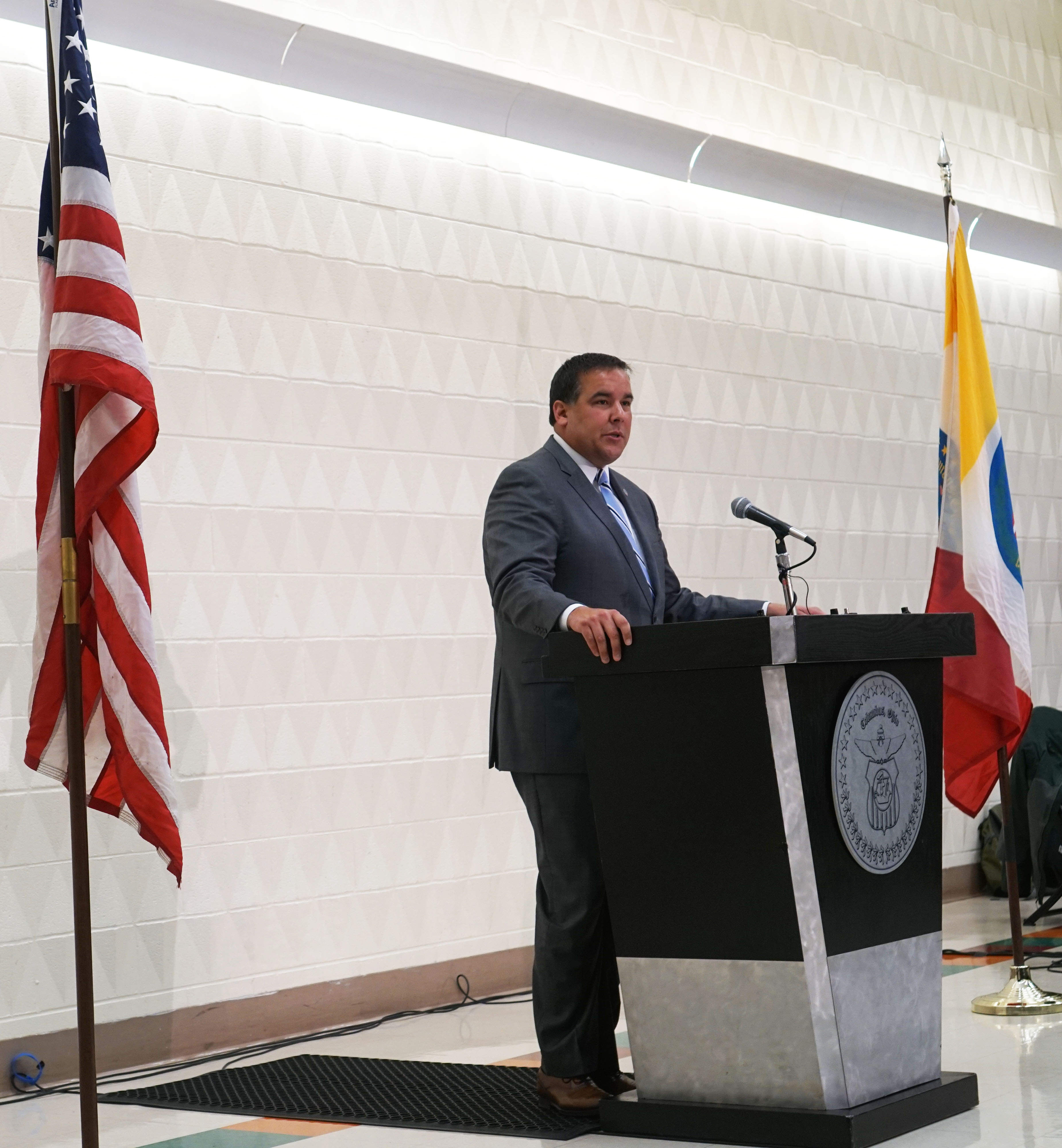Columbus Mayor Andrew Ginther Delivers State Of The City Address