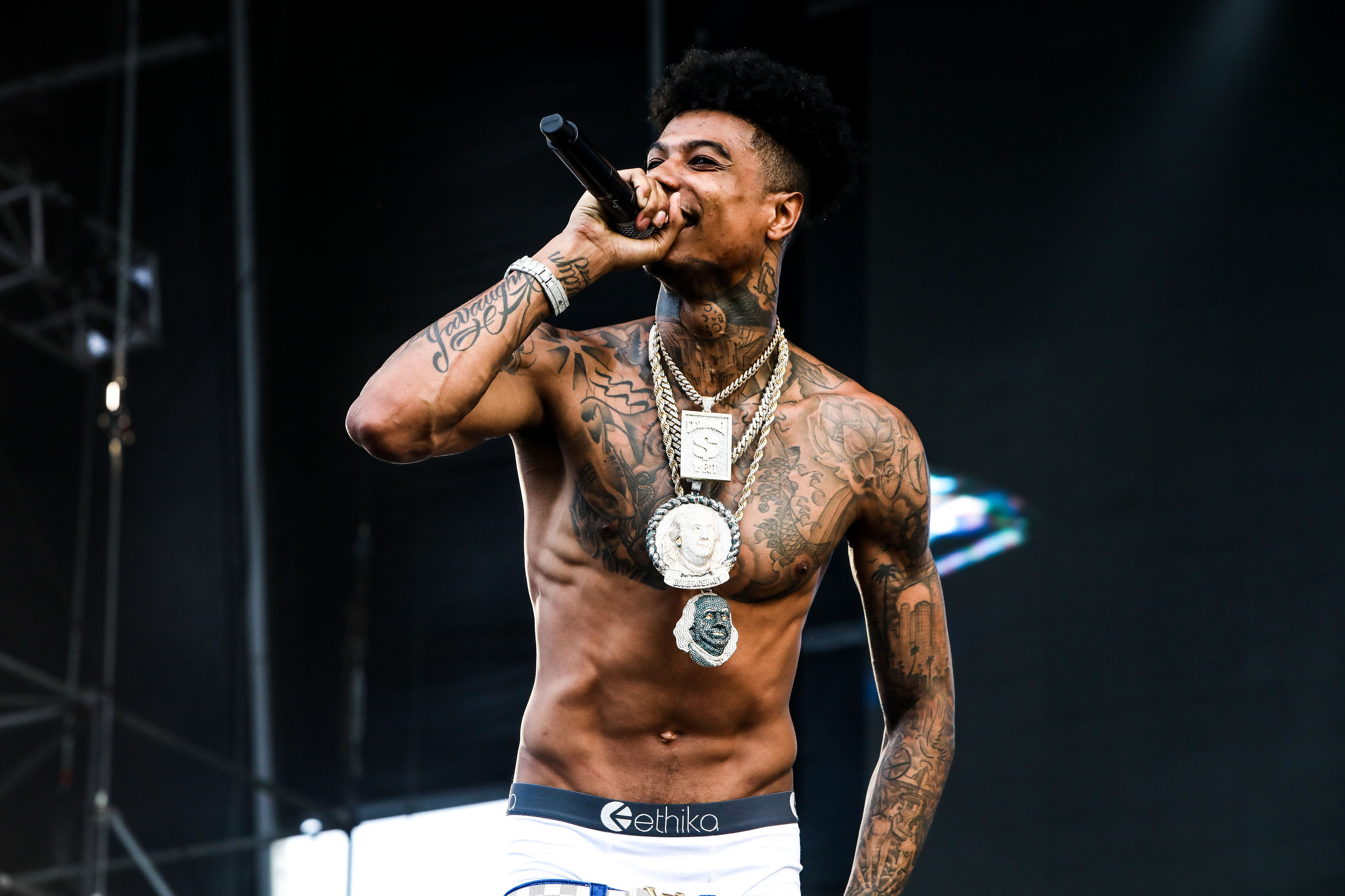 Blueface Must Pay Soulja Boy's BM ASAP!