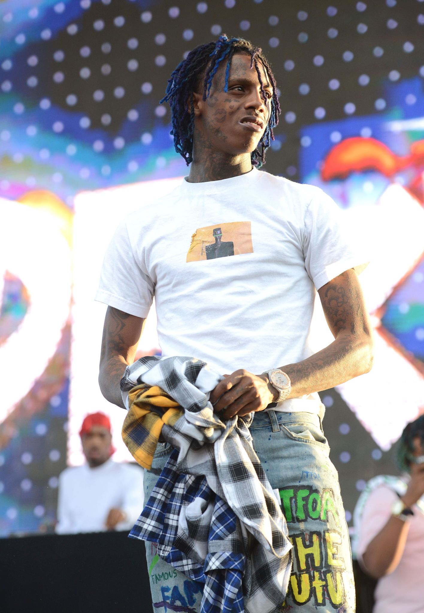 Famous Dex Suffers From Seizure During Performance