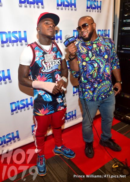 Da Baby Shares 8 min 39 sec of His Life with fans | Power 107.5