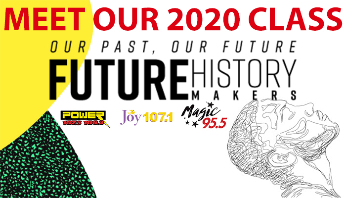 Meet the 2020 Future History Maker Honorees!