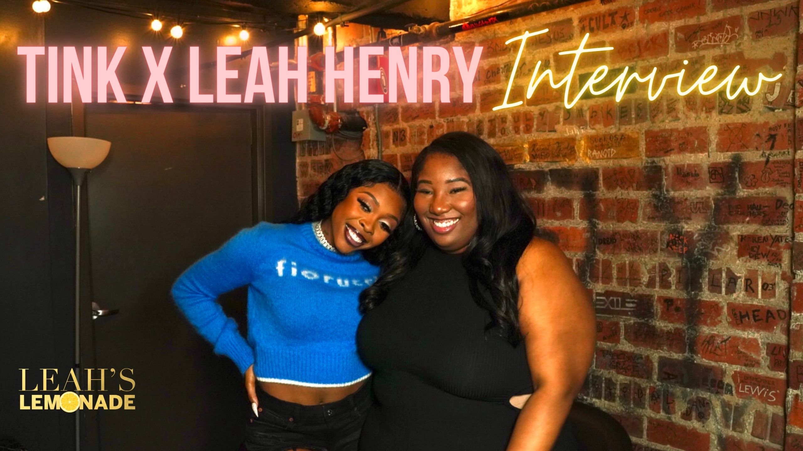 Tink Spills Lemonade with Leah Henry on her New Album & Tour