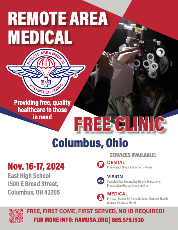 Remote Area Medical, Dental, and Vision Clinic