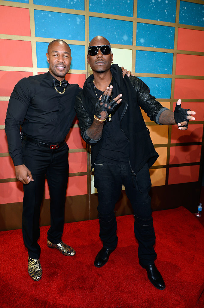 Tank Vs. Tyrese Verzuz Battle On The Way!